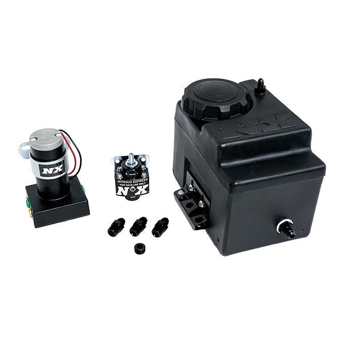 stand alone fuel enrichment system(safe), external pump and regulator