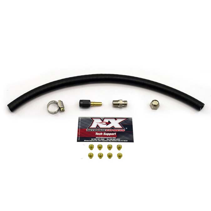 purge port flow plumbing kit