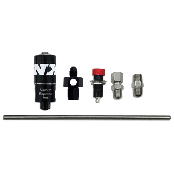 4an nitrous purge valve system