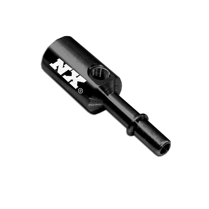 5/16-8mm late model billet fuel line adapter