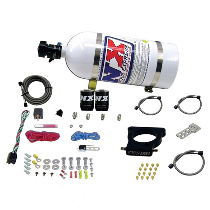 gm ls 3-bolt nitrous plate system