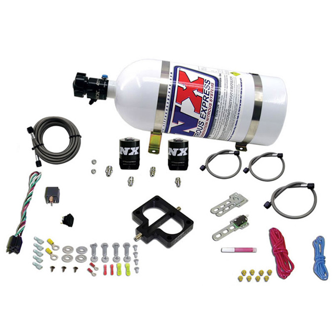 dodge tbi plate system (magnum engine) w/ 10lb bottle