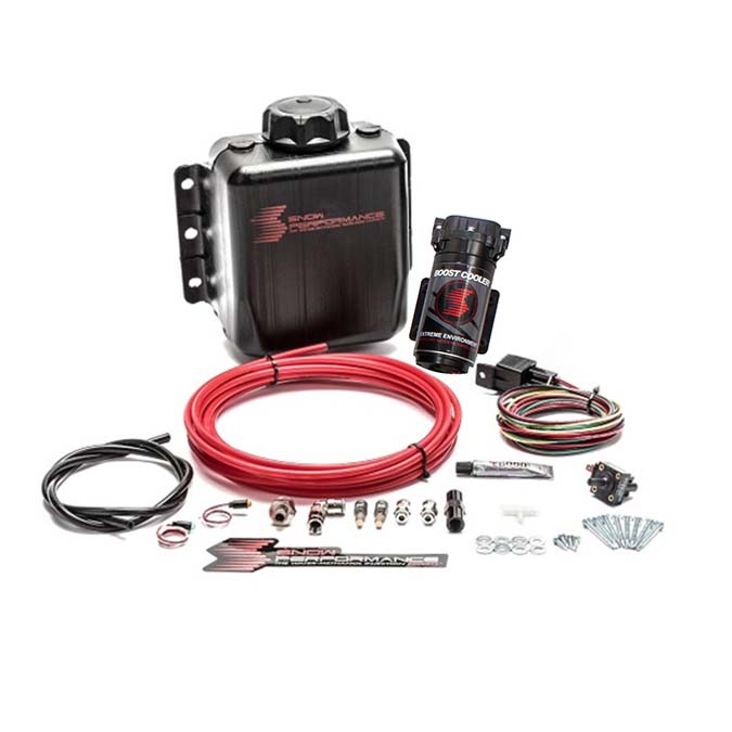 Diesel Stage 1 Boost Cooler Water-Methanol Injection Kit (Nylon Tubing)