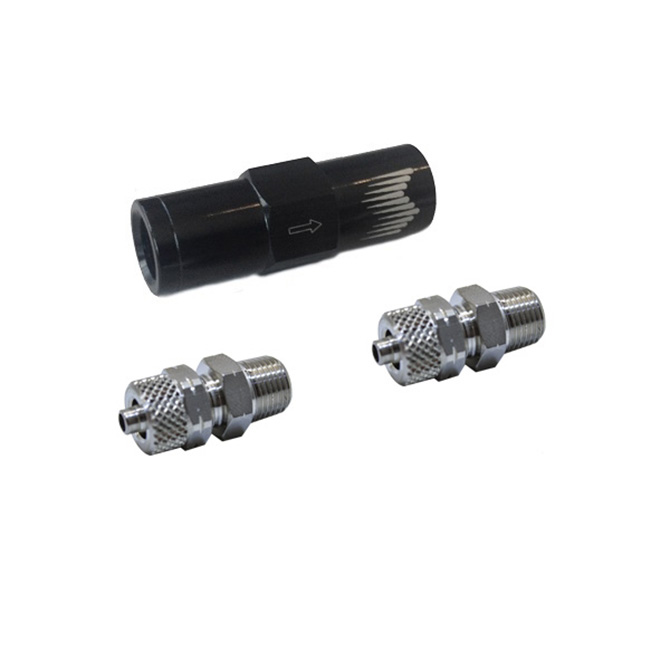 snow performance high flow water-methanol check valve quick-connect ...