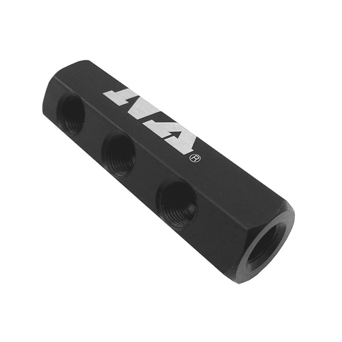 6 port distribution block